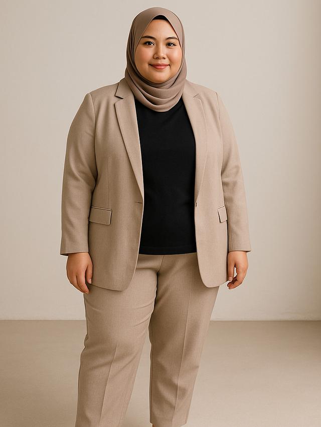 Perut Buncit Cocoknya Pakai Baju Apa? Para Cewek Simak 7 Tips Ini Agar ...