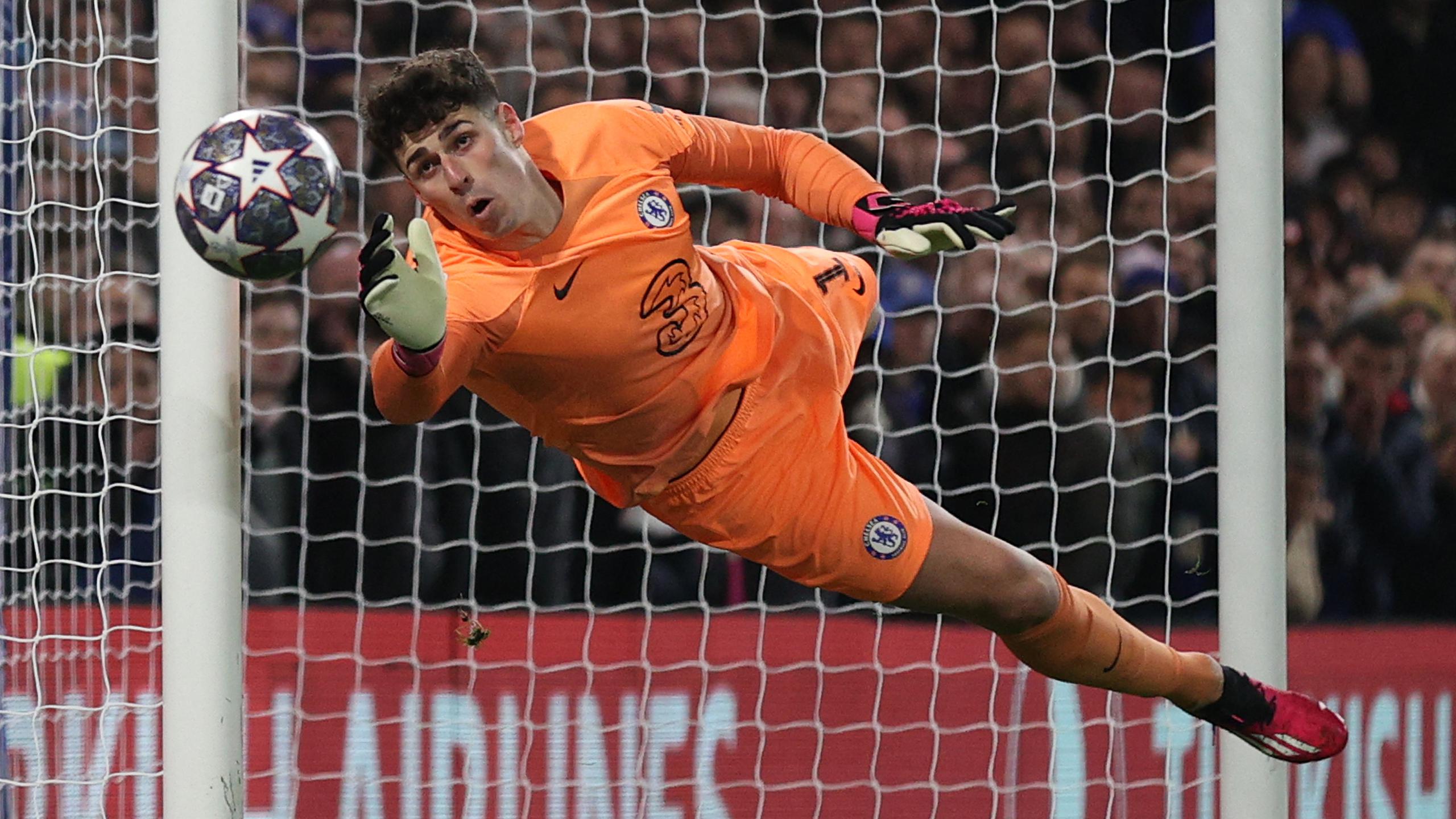 Kepa Arrizabalaga dan Peran Unik Kiper Kedua