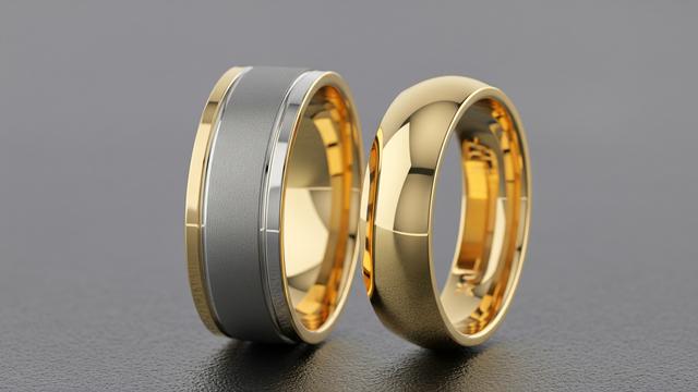 7 Model Cincin Nikah Emas Kuning, Desain Elegan yang Tak Lekang oleh Waktu