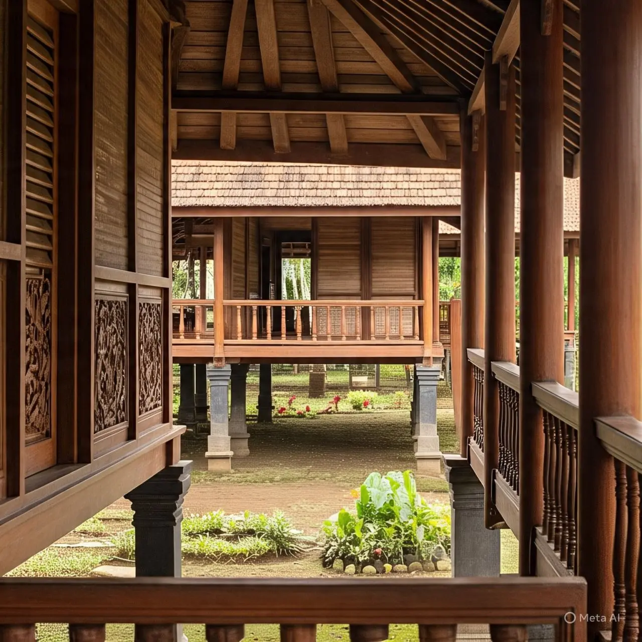 6 Model Rumah Kayu Minimalis Jawa, Desain Hunian Nyaman yang Hangat ...