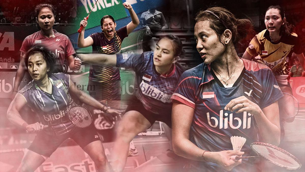 6 Kandidat Pengganti Liliyana Natsir untuk Dampingi Tontowi - Ragam ...