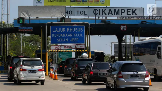 Arus Balik Lebaran 2021, 95 Ribu Kendaraan Masuk Wilayah Jakarta - News Liputan6.com
