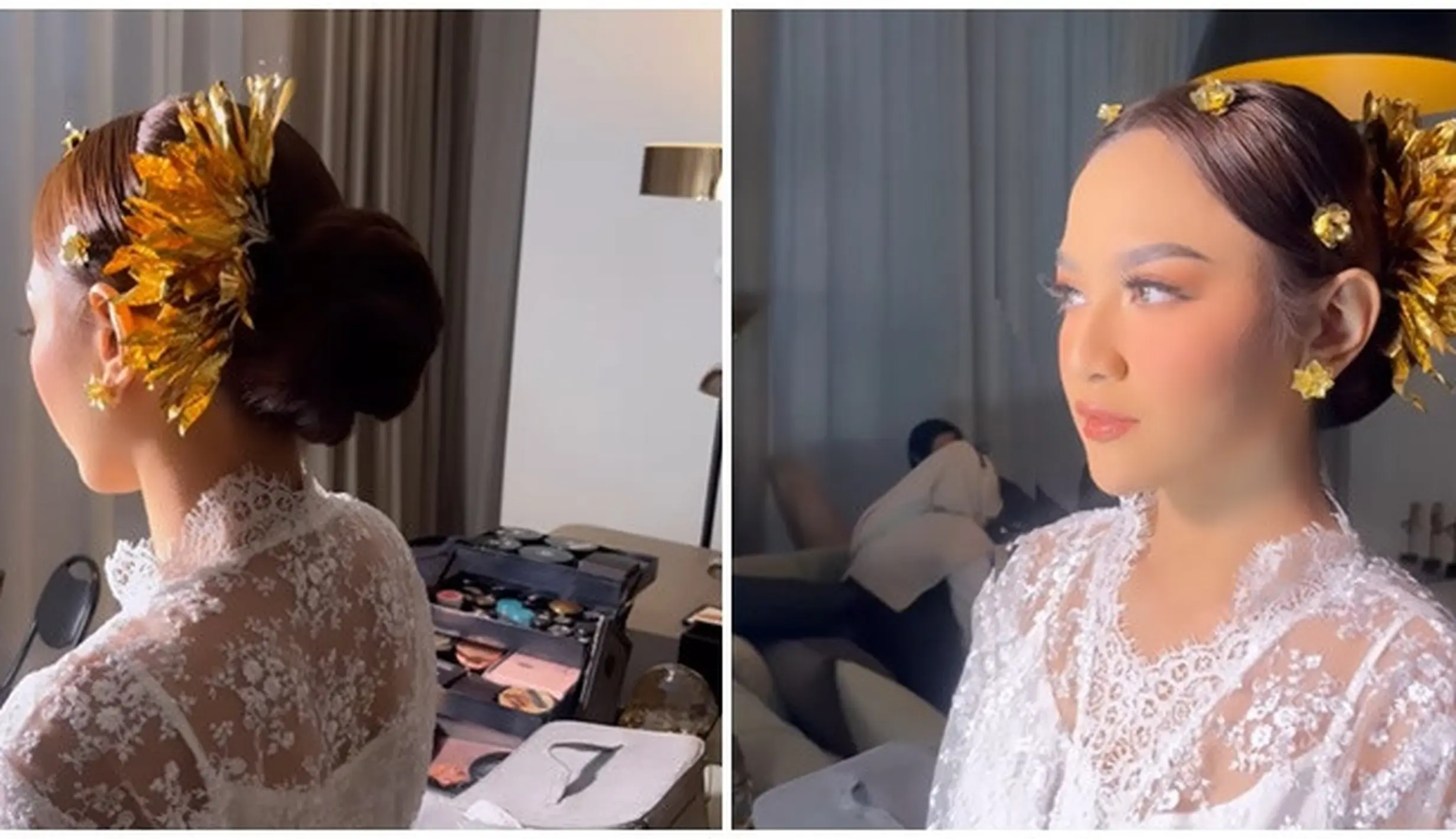 Detail Penampilan Mahalini saat Lamaran, Tampil Memukau hingga Ramai ...