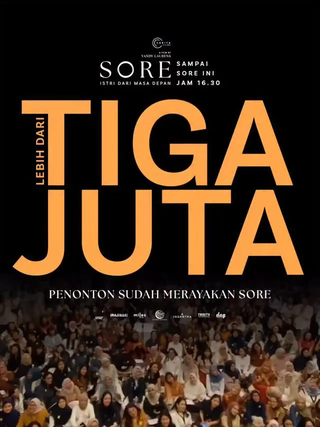 Sore: Istri Dari Masa Depan Tembus 3 Juta Penonton, Film Indonesia Terlaris Ke-4 Tahun 2025 ...