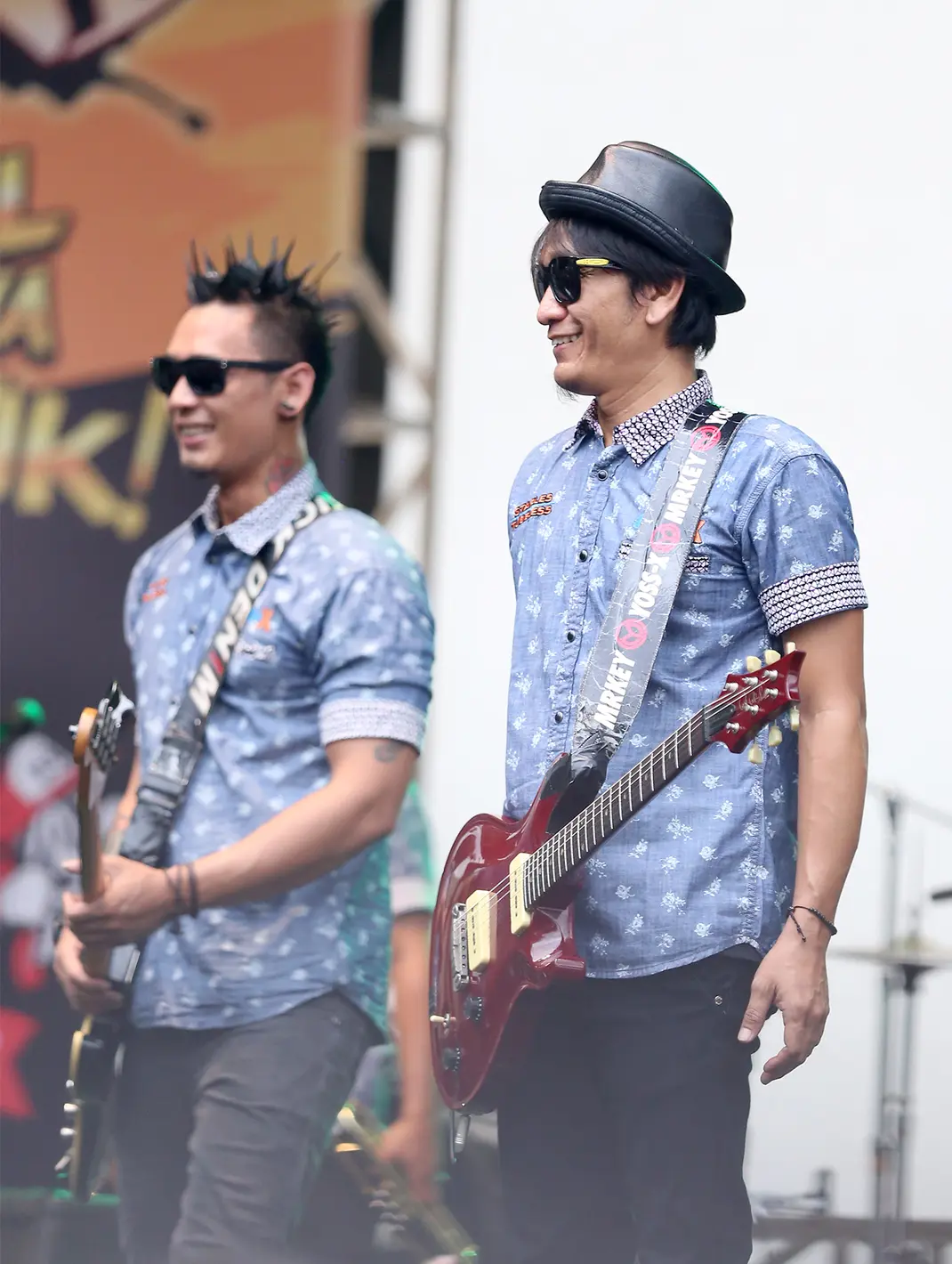 Aksi Panggung Tipe-X Buat Ribuan Penonton 'Memanas' di JakCloth - Photo ...