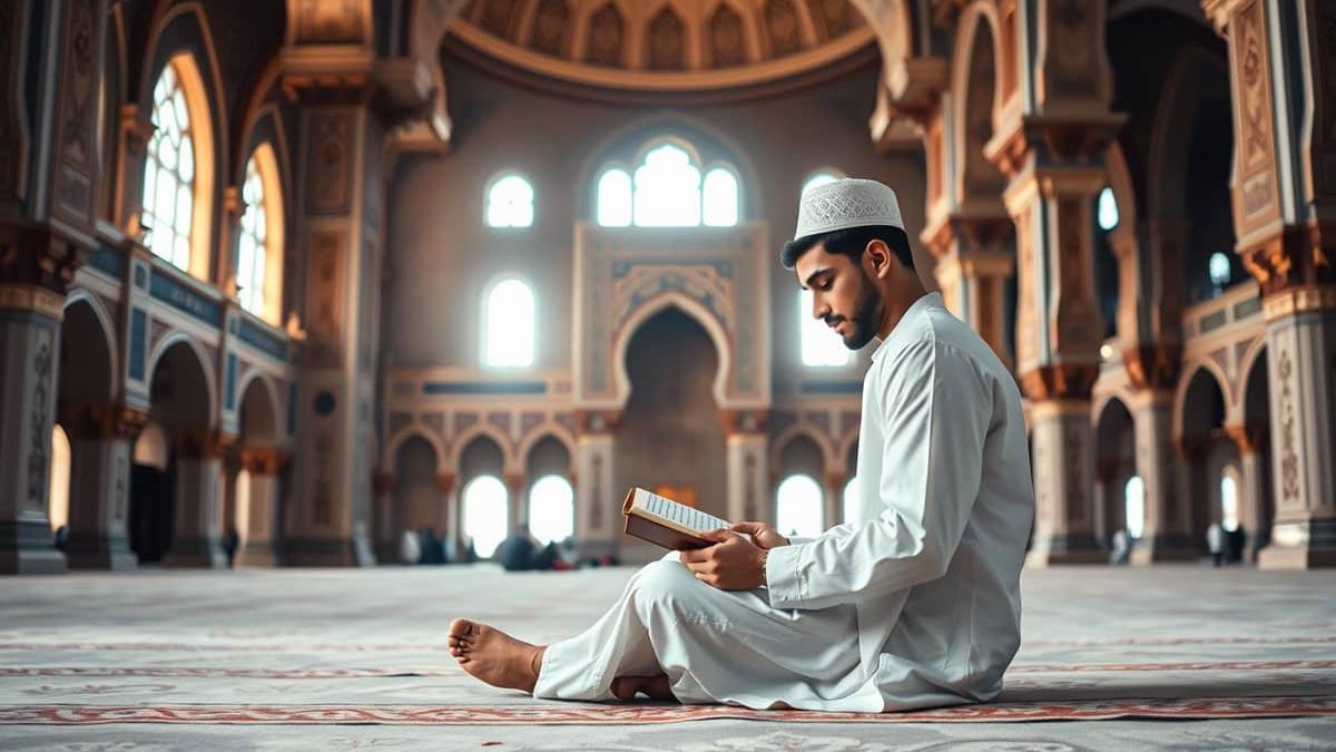 Arti I'tikaf: Pengertian, Hukum, dan Tata Cara Pelaksanaannya dalam ...