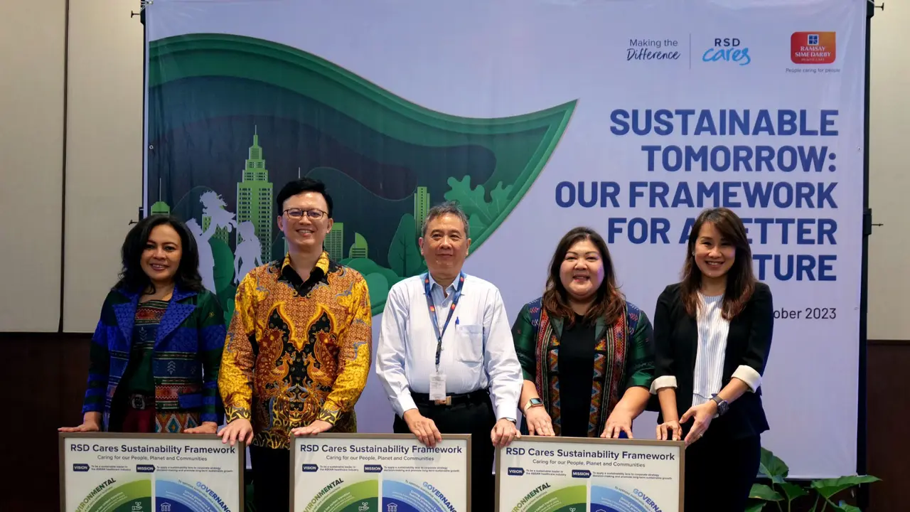 RSDH Luncurkan RSD Cares Sustainability Framework, Pimpin Industri ...