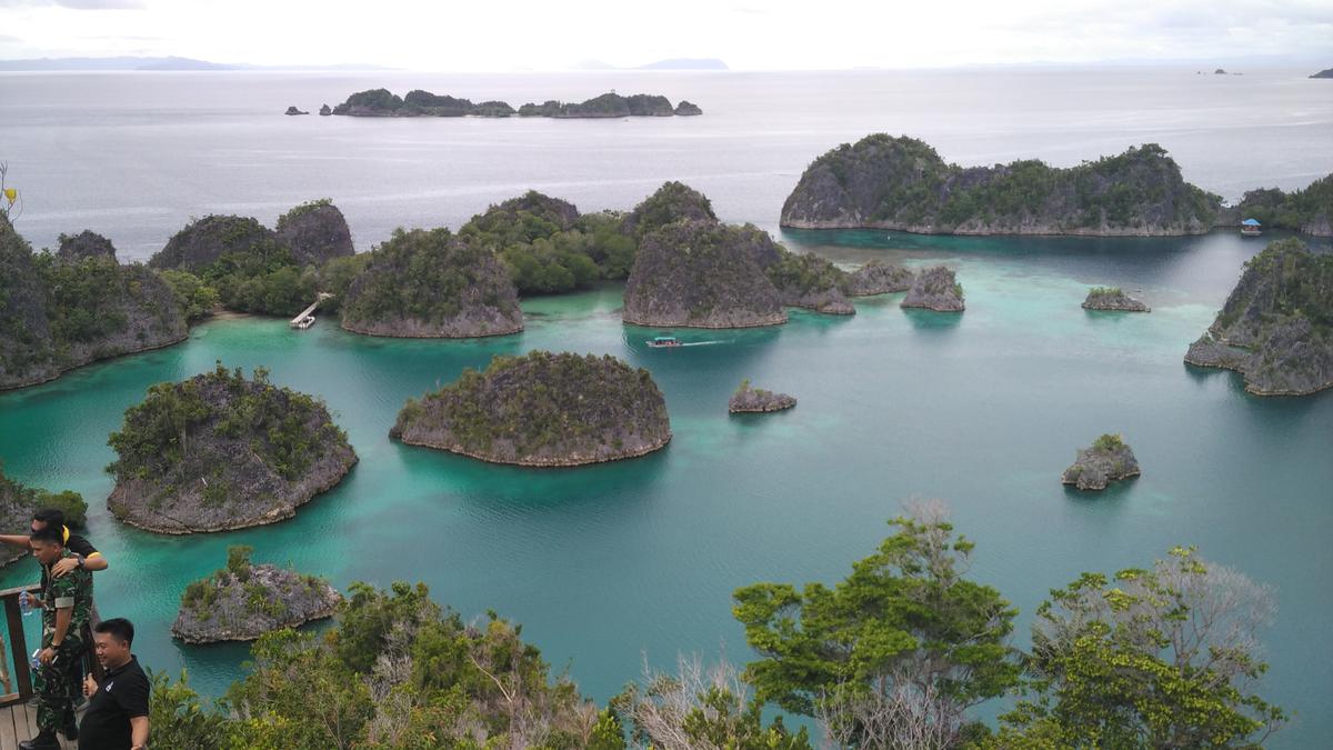 Keindahan Lain Piaynemo Raja Ampat - Regional Liputan6.com