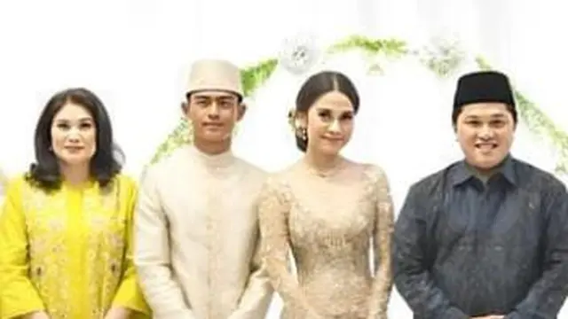 Pratama Arhan Nikahi Azizah Salsha di Tokyo Jepang, Erick Thohir Jadi Saksi - Bisnis Liputan6.com