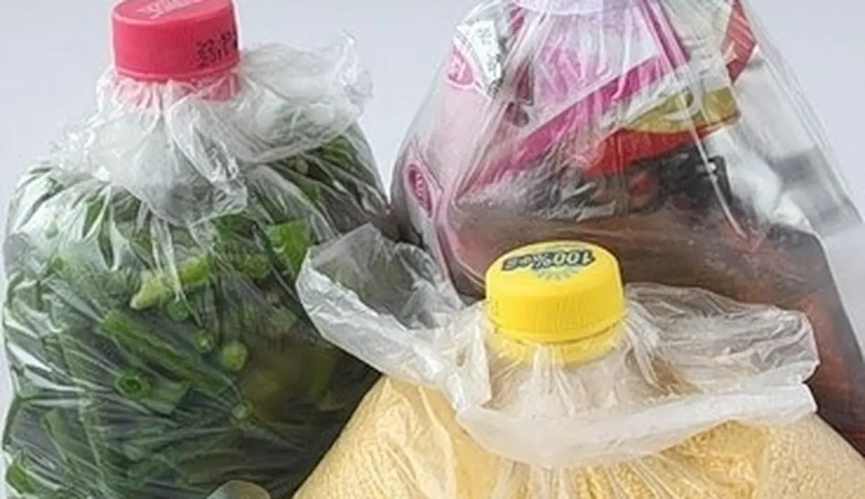 Ide Kreatif Menyimpan Bahan Dapur Agar Tahan Lama - Photo Fimela.com