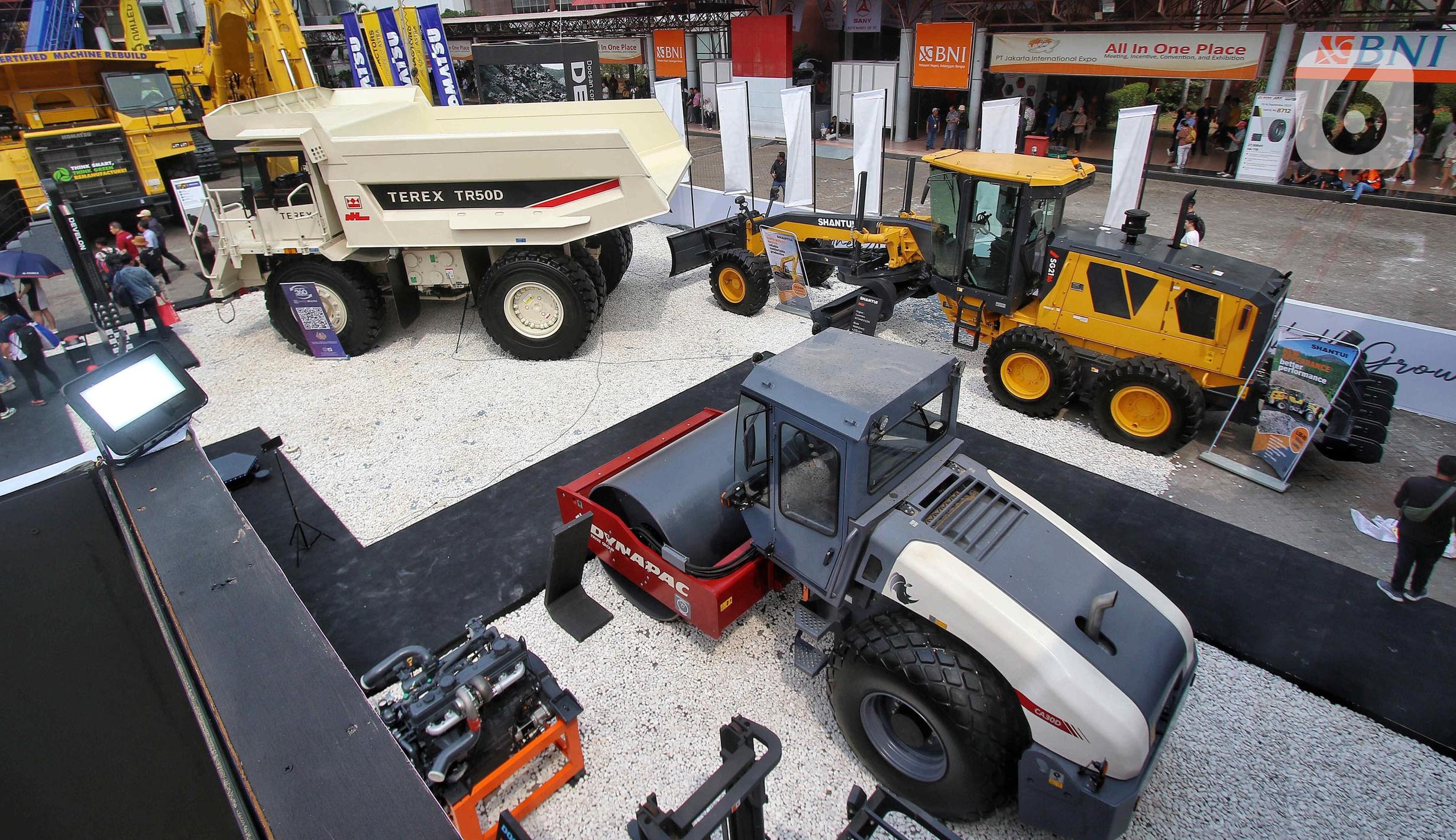 Mengunjungi Mining Expo 2023, Pameran Alat Berat Terbesar