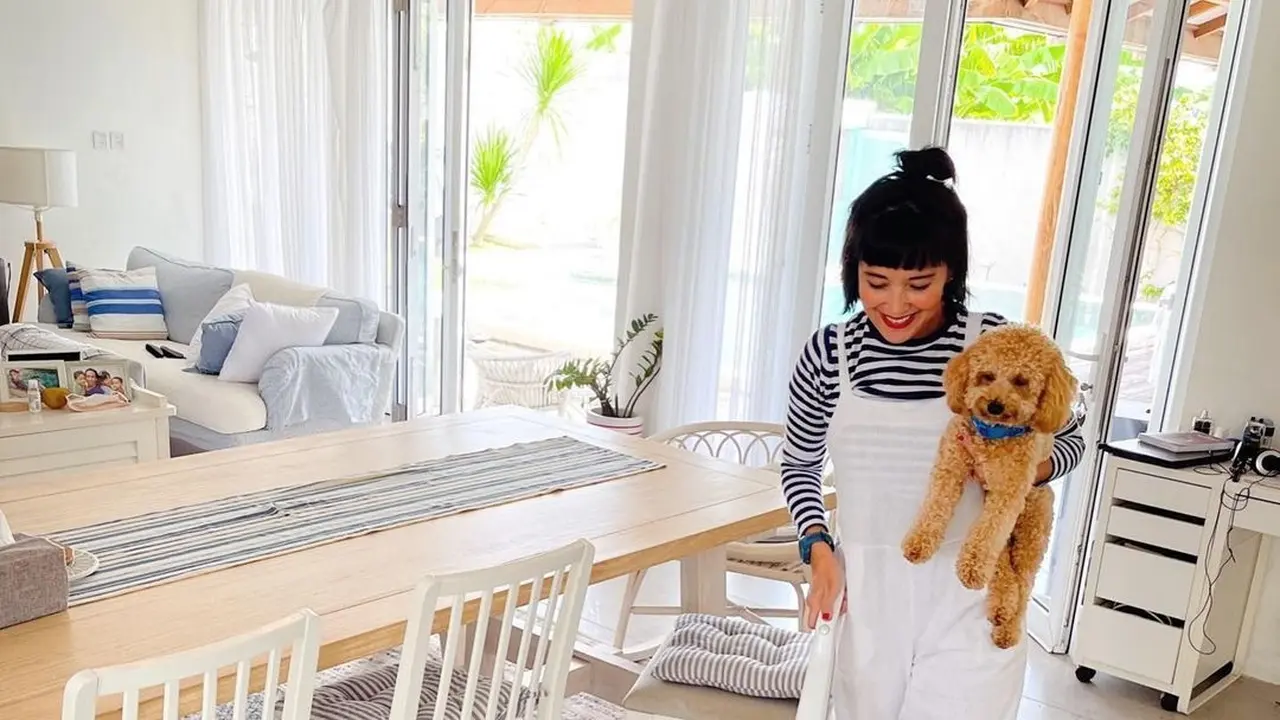 Hunian Idaman, Potret Rumah Pongki dan Sophie Navita di Bali yang Bikin ...