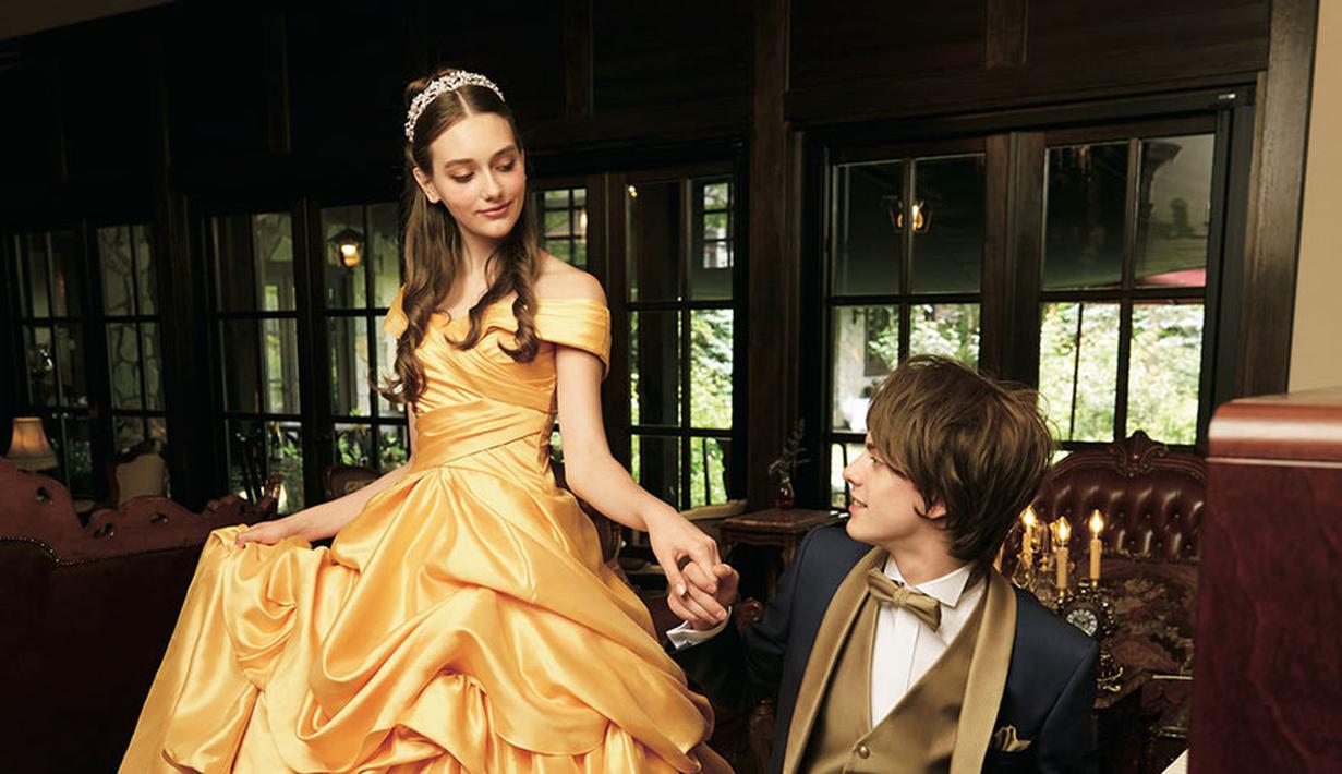 Begini Jadinya Kalau Gaun Putri Disney Jadi Wedding Dress - Photo ...