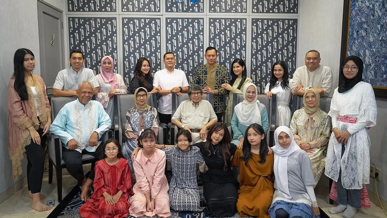 Potret Annisa Pohan saat Buka Puasa Bersama Keluarga Besar, Sepupunya ...