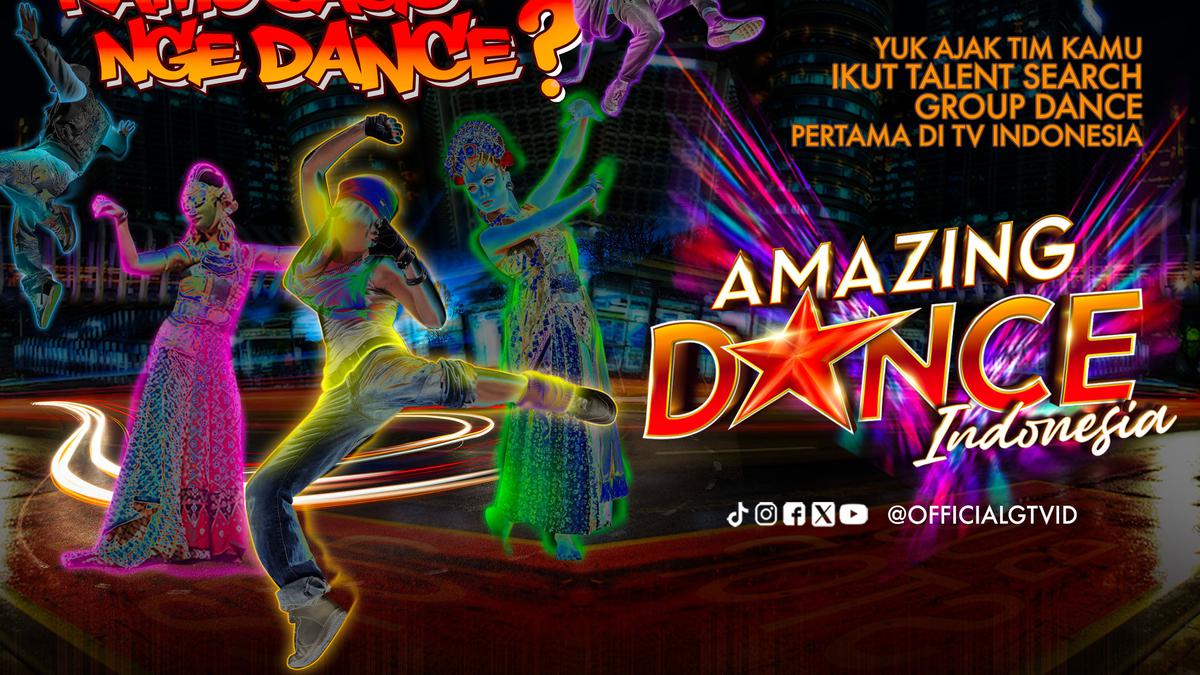 Amazing Dance Indonesia Ajak Talenta dan Grup Dancer Berbakat untuk ...