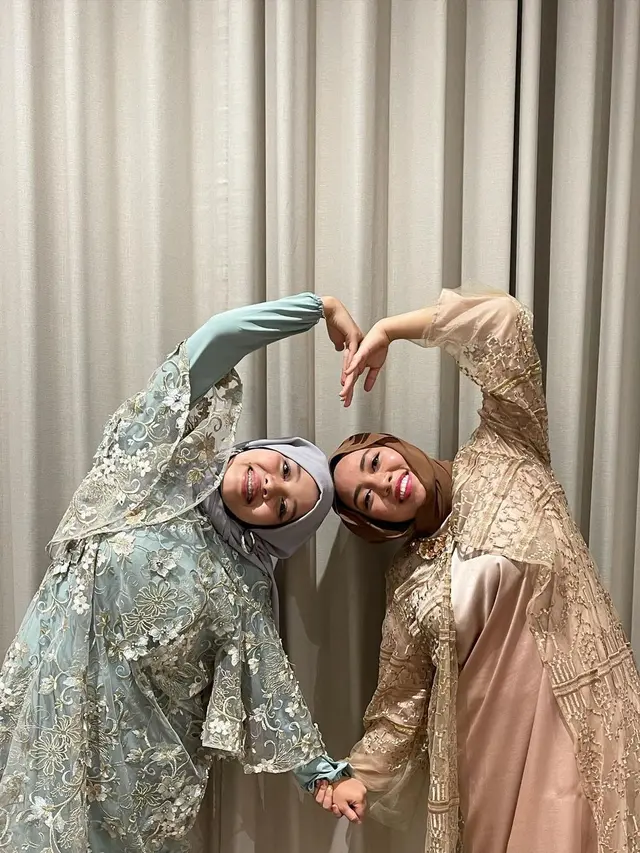 Dijuluki Kembar, Ini 6 Potret Sohwa dan Fatimah Putri Gen Halilintar ...