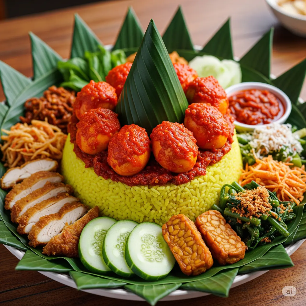 Resep 7 Tumpeng dan Variasi Topingnya, Sajian Menggugah Selera - Food ...