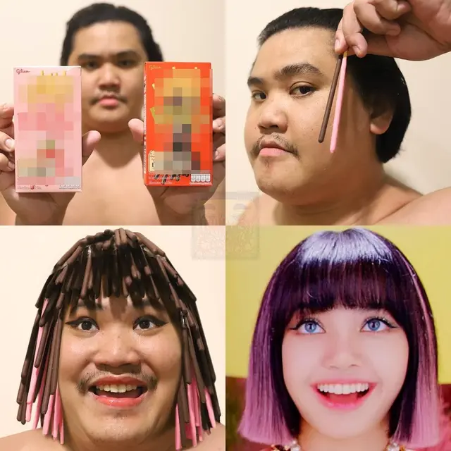 6 Cosplay Low Budget Pakai Snack Ini Hasilnya Bikin Ngakak - Hot ...