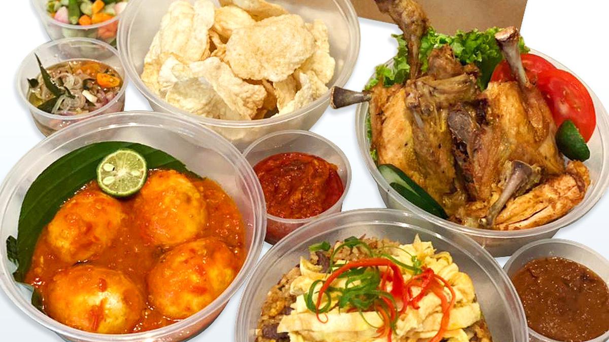 Menikmati Makanan Khas Hotel Bintang 5 di Rumah Saja dari The Hermitage ...