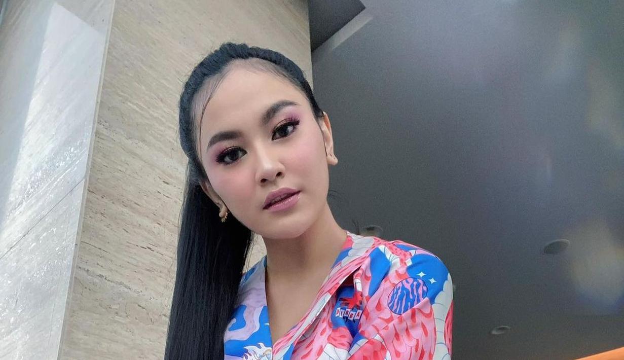 9 Potret Gaya Rambut Mahalini Raharja yang Membuatnya Terlihat Eksotis ...