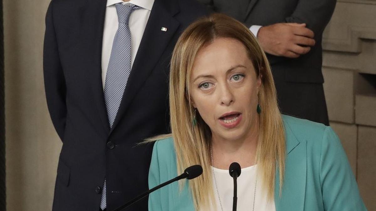Politisi Wanita Giorgia Maloni Menang di Quick Count Pemilu Italia 2022 ...