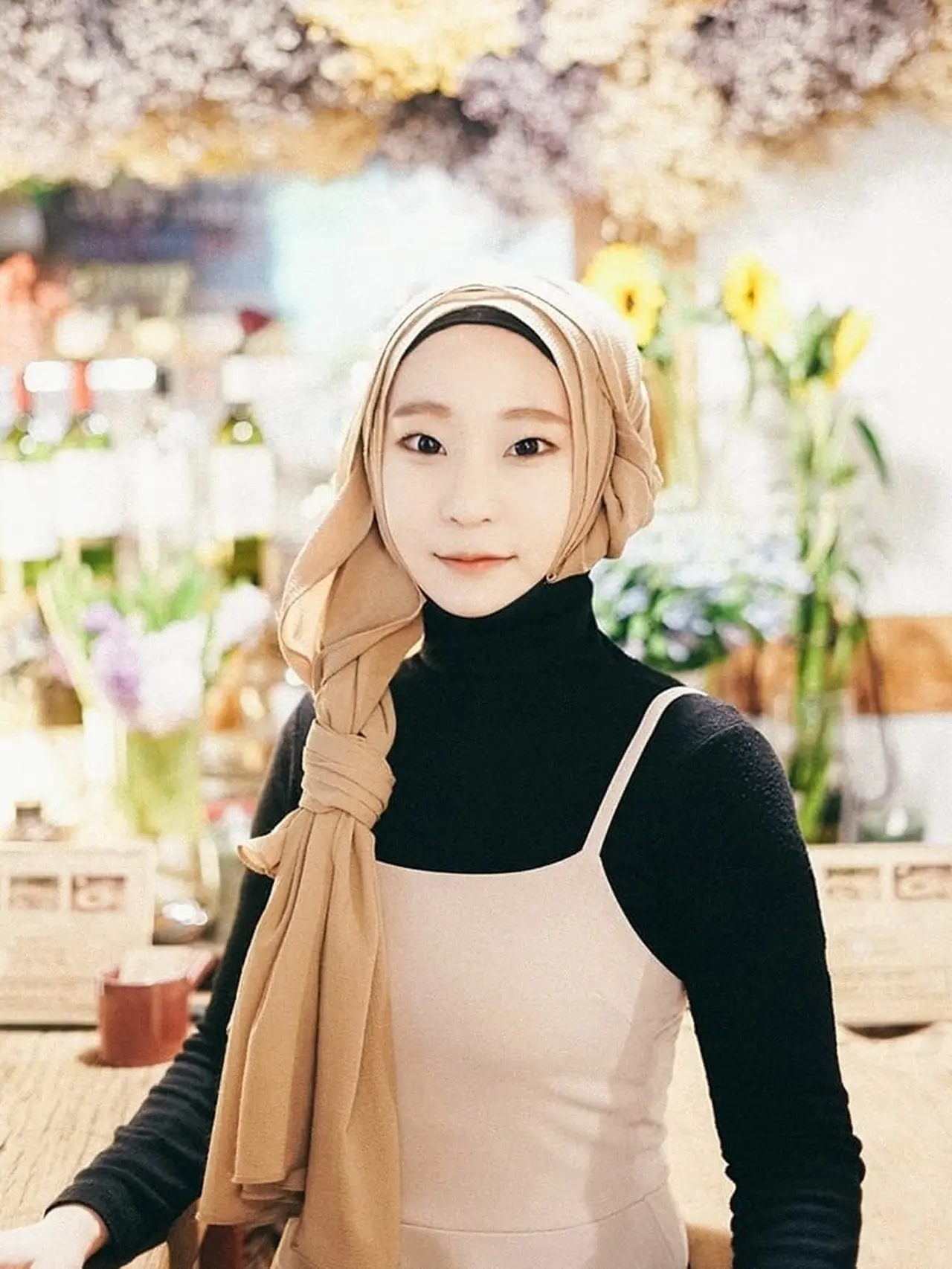 6 Potret Cantik Song Bora, Selebgram Asal Korea Selatan yang Jadi ...