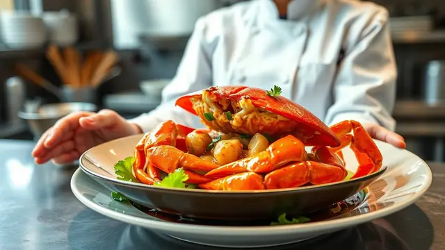 Resep Kepiting Saus Tiram Lezat, Lengkap dengan Tips Memilih dan ...