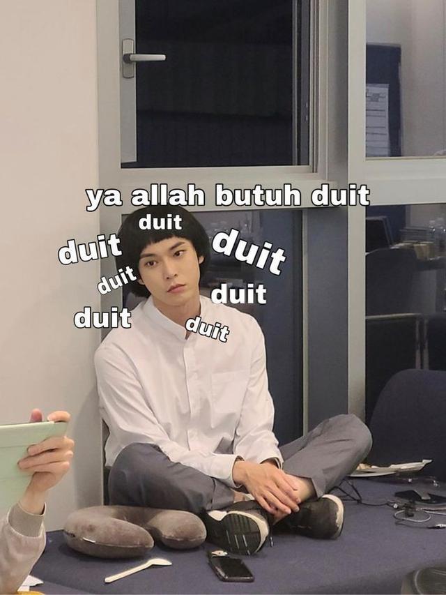 7 Meme Kocak Orang Ingin Kaya Ini Bikin Geleng Kepala - Hot Liputan6.com