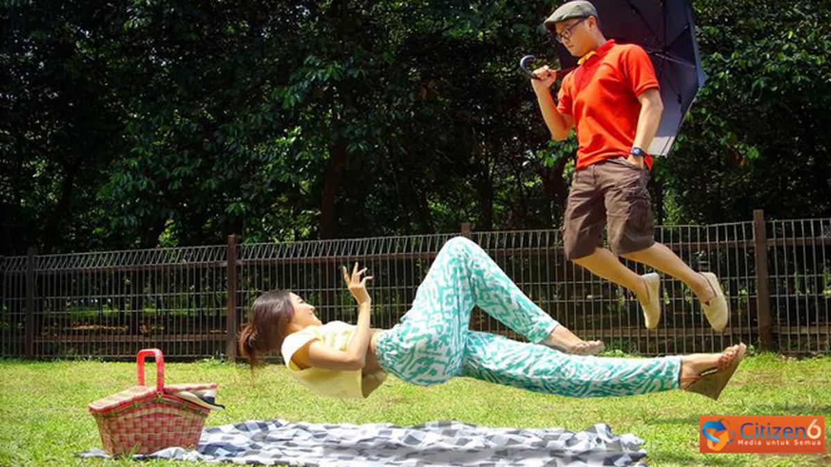 6 Tips Membuat Foto Levitasi - Citizen6 Liputan6.com
