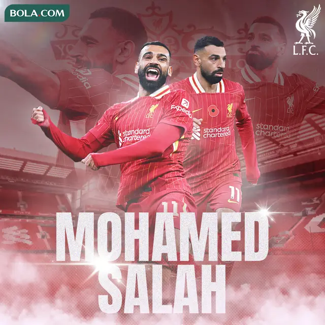Kans Mohamed Salah Memenangkan Ballon d'Or Masih Terbuka, Ini 7 Pemain ...