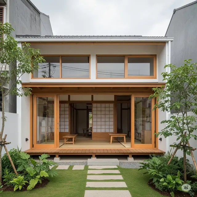 8 Desain Rumah Sederhana Jakarta untuk Lahan Minimalis, Solusi Cerdas ...