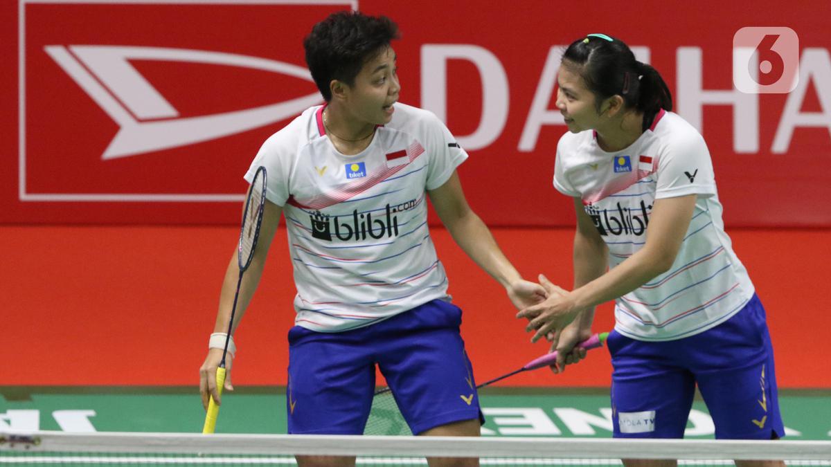 Greysia / Apriyani Melaju ke Perempat Final Indonesia Masters 2020 - Ragam Bola.com