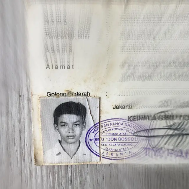 6 Potret Jadul Bintang FTV Ben Joshua, Dari Masa Sekolah Hingga Nikah ...