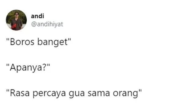 7 Curhatan Netizen Soal Hidup Boros Ini Bikin Nyesek - Hot Liputan6.com