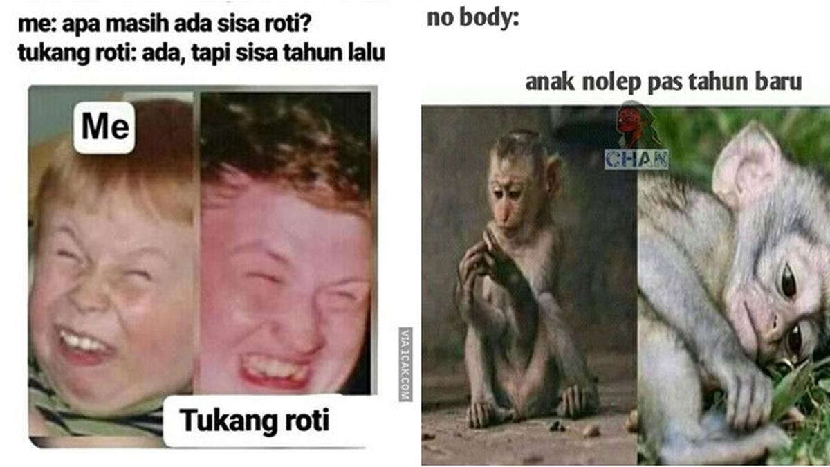 6 Meme Tahun Baru 2020 Ini Bikin Tersenyum Senang - Hot Liputan6.com