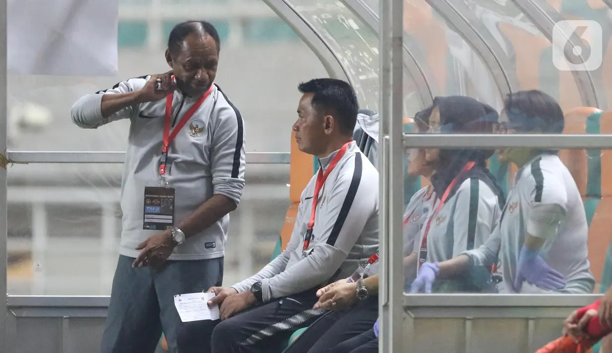 FOTO: Timnas Putri Indonesia Gulung Sri Lanka - Foto Liputan6.com