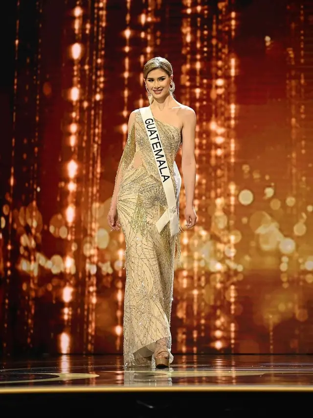 10 Potret Finalis Miss Universe 2022 di Kompetisi Gaun Malam, Ada ...