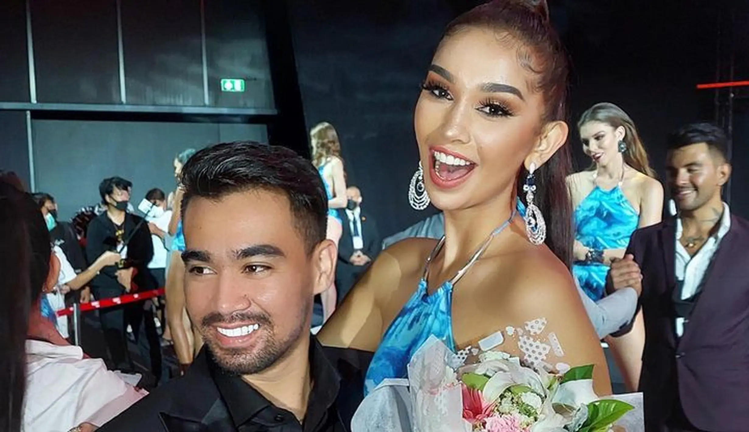 Mengenang Celebrity Makeup Artist Manscrow Gilang yang Berpulang, Ivan ...