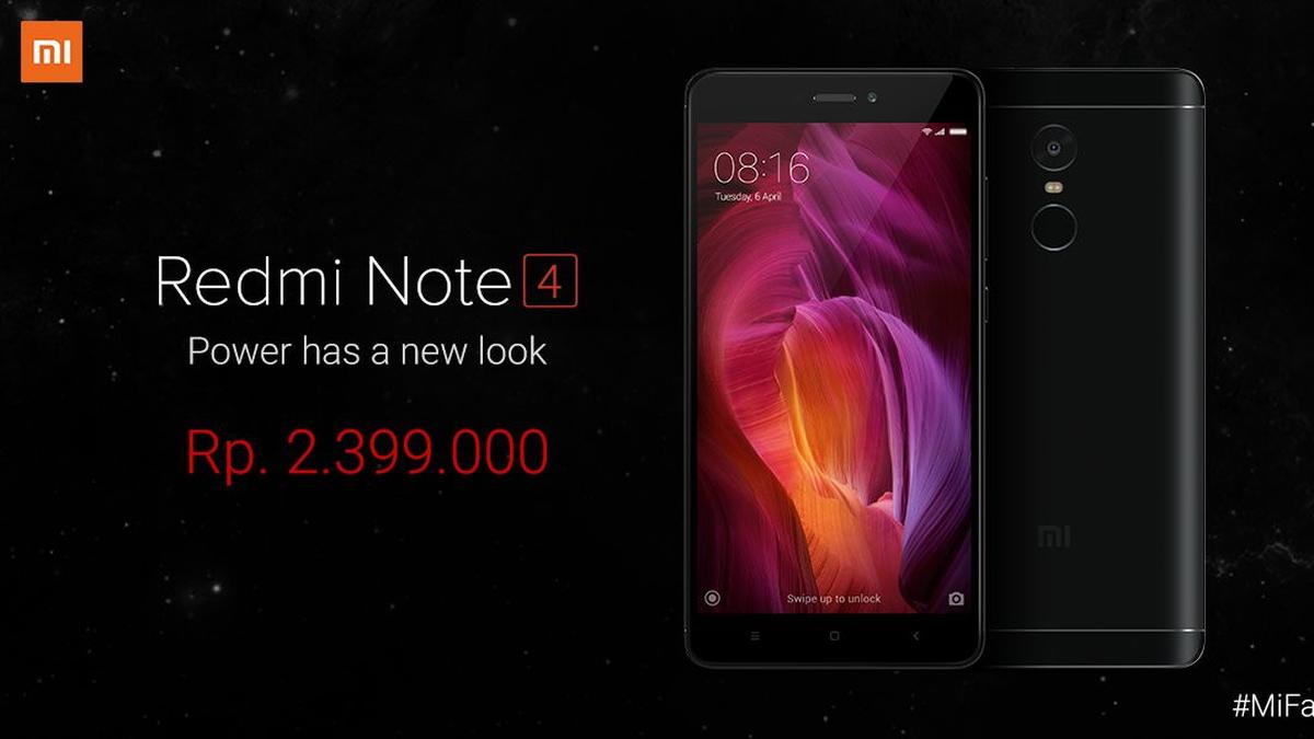 Siap Dirilis di Indonesia, Ini Harga Xiaomi Redmi Note 4