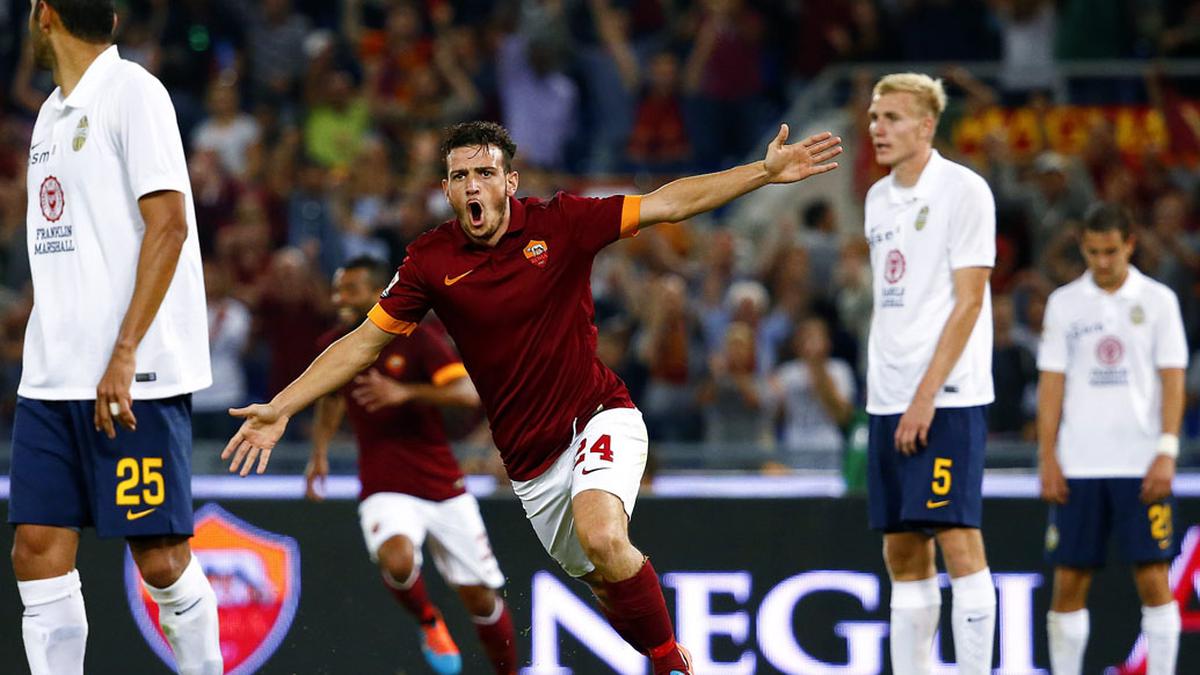 AS Roma Bungkam Hellas Verona - Foto Liputan6.com