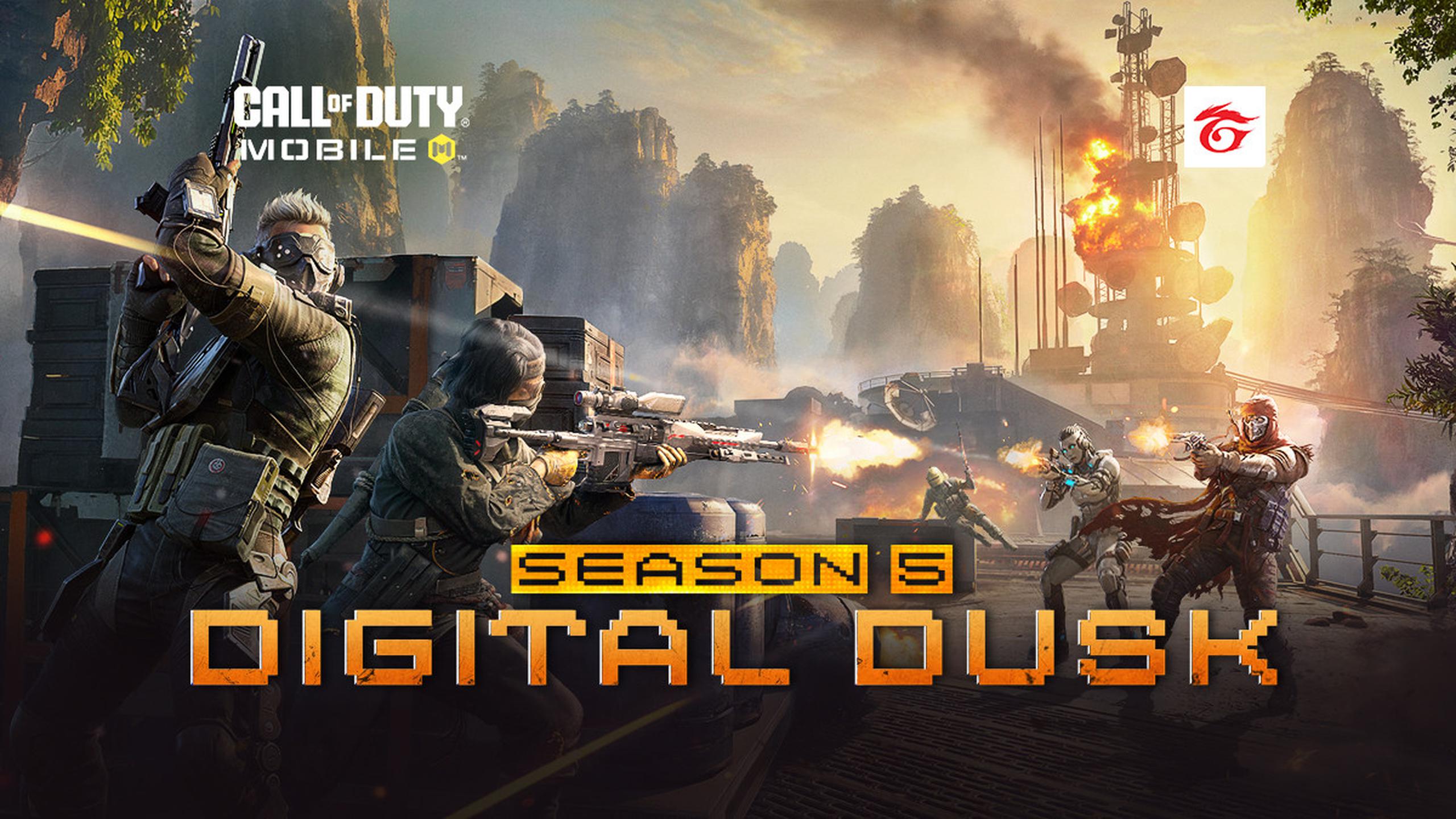 CODM Season 5: Digital Dusk Hadirkan Map Klasik dan Senjata Baru
