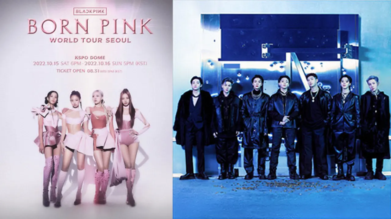 BLACKPINK dan BTS Gelar Konser Akbar, Sapa Fandom dengan Album Baru ...