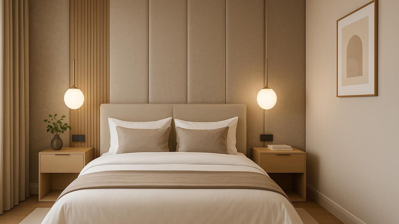 7 Model Kamar Tidur Sederhana Tapi Mewah 2025, Desain Minimalis Elegan ...