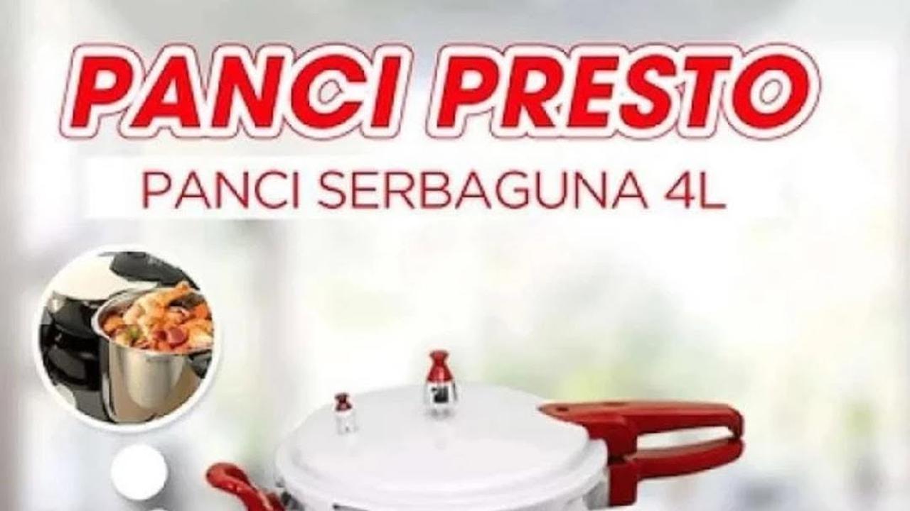 14 Merk Panci Presto Terbaik 2026, Masak Cepat dengan Hasil Sempurna