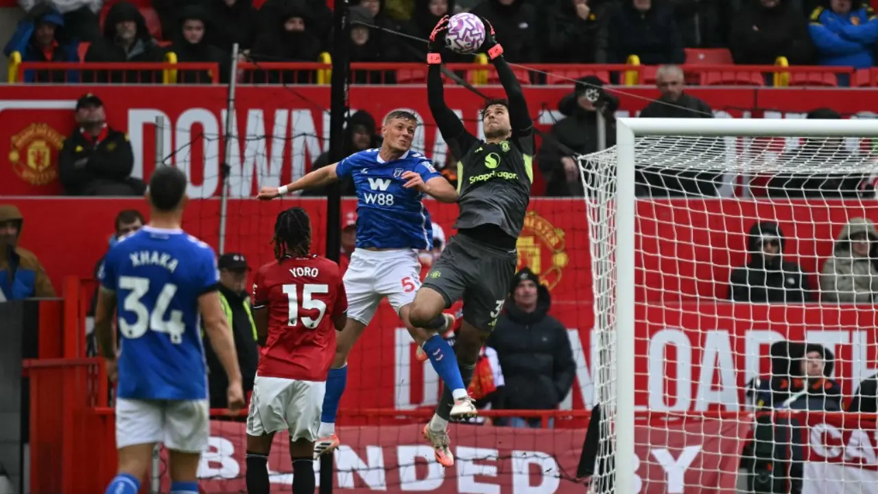 Kiper Manchester United Punya Ritual Khusus Sebelum Laga, Pemain dan ...
