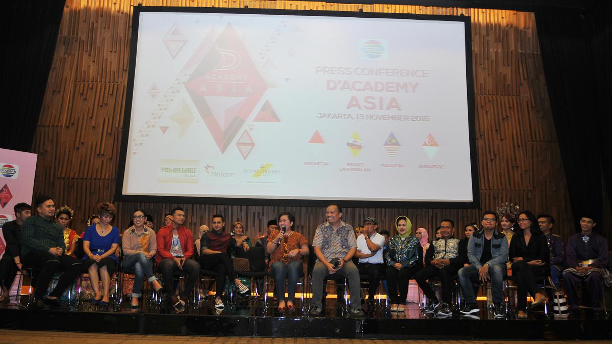 Indosiar Ingin D’Academy Asia Siar di 4 Negara