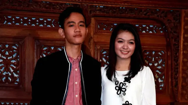 6 Foto Lawas Gibran Kasmaran dengan Selvi Ananda, 5 Tahun Pacaran Sebelum Menikah - Hot Liputan6.com