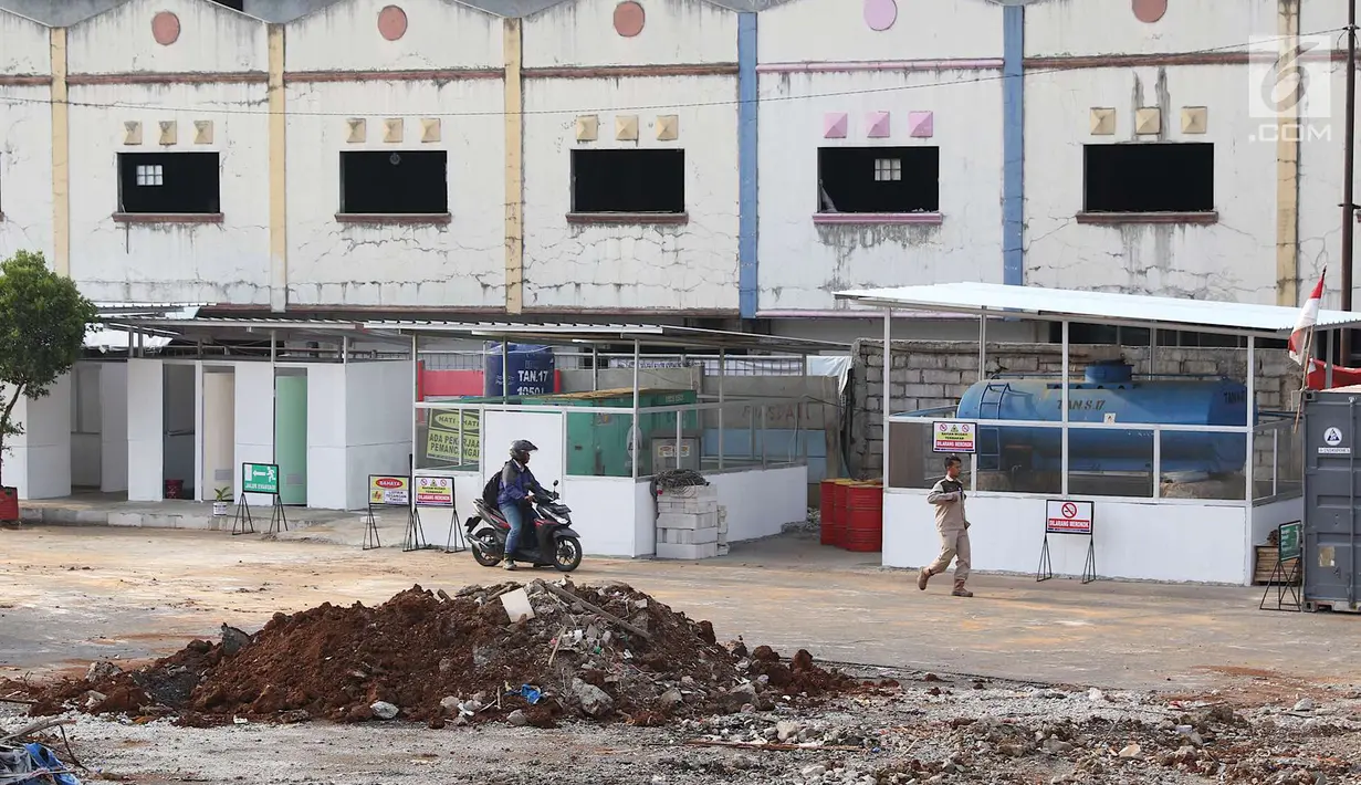 FOTO: Proyek Rp 1,3 Triliun Digelontorkan untuk Terminal Terpadu Kota ...