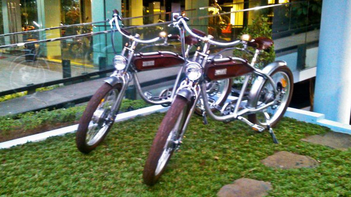 Garansindo Siap Rilis Sepeda Listrik Italjet di IIMS 2015 - Otomotif ...