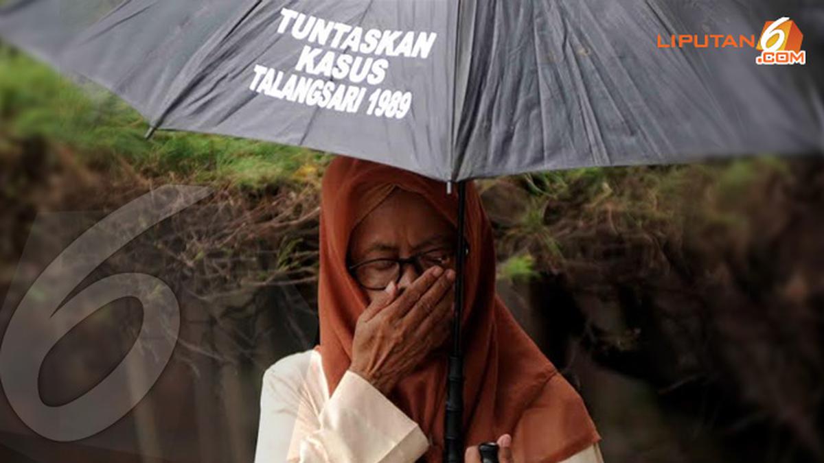 [FOTO] Keluarga Korban Talangsari Datangi Kejaksaan Agung - Foto ...